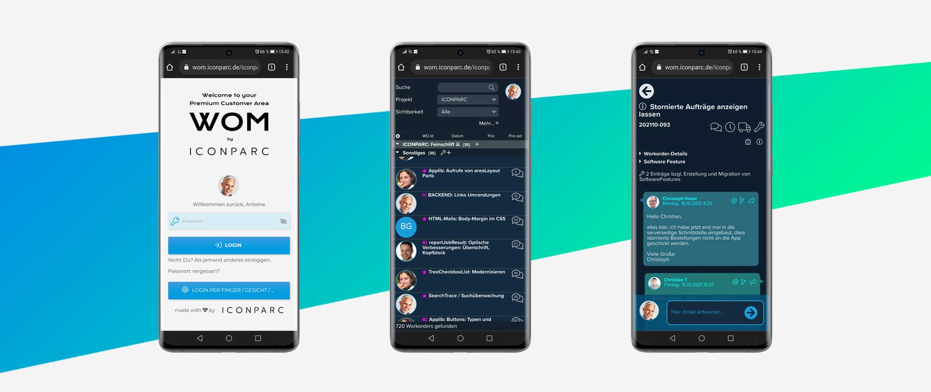 WOM Mobile Edition - ICONPARC